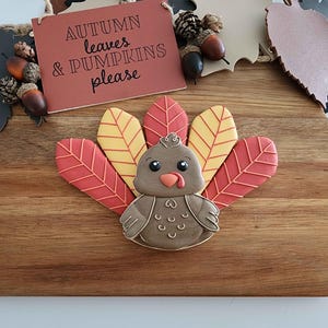 Turkey Platter Cookie Cutter Set - Thanksgiving Fall Holiday - Food ...