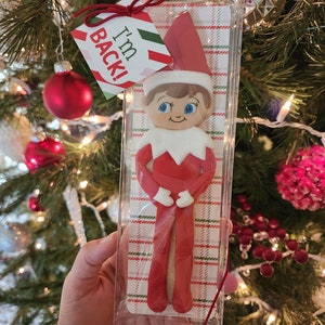 2pc Elf Shelf Boy and Girl Cookie Cutter Set Elf Boy Cookie Cutter Elf ...