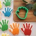 Hand Print Cookie Cutter - High Five - Hand Cutter - Birthday Cookie ...