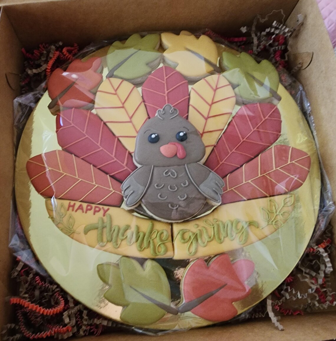 Turkey Platter Cookie Cutter Set - Thanksgiving Fall Holiday - Food ...
