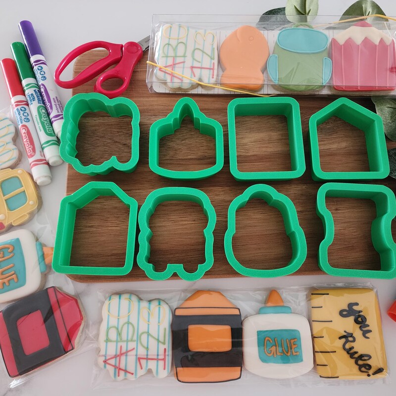 Abc Cookie Cutter - Etsy