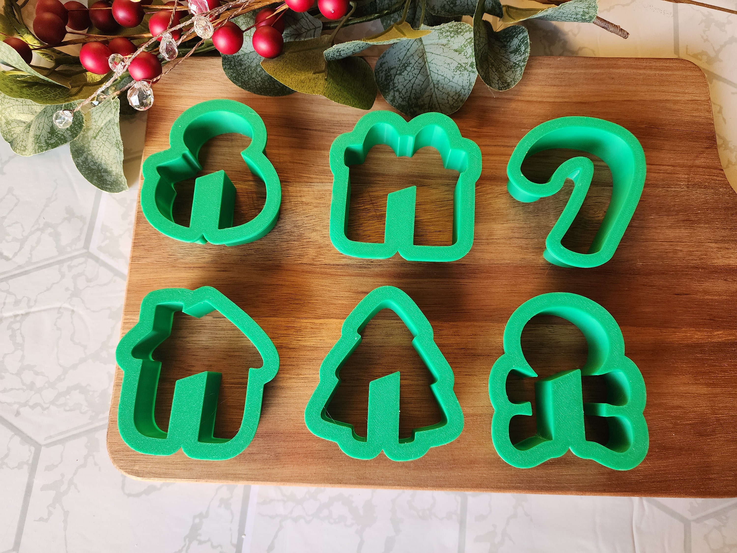 Cup Hugger Cookie Cutters Coffee Mug Hanger Cookie Cutters Holiday Mug ...
