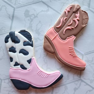 Cowboy Boot Cookie Cutter: Rodeo Barnyard Theme - Etsy