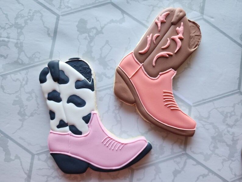 Cowboy Boot Cookie Cutter Cowboy Cookie Cutter Cowgirl Boot Cookie ...