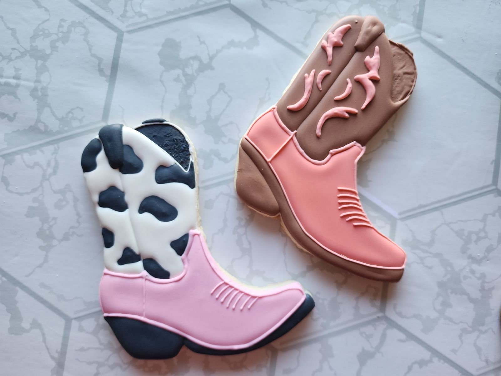 Cowboy Boot Cookie Cutter Cowboy Cookie Cutter Cowgirl Boot Cookie ...