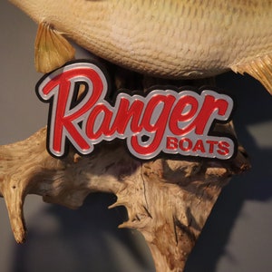 Ranger Boats Logo | Fishing Decor | Ranger Bass Boats | Speed Boat ...