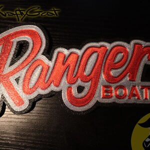 Ranger Boats Logo | Fishing Decor | Ranger Bass Boats | Speed Boat ...