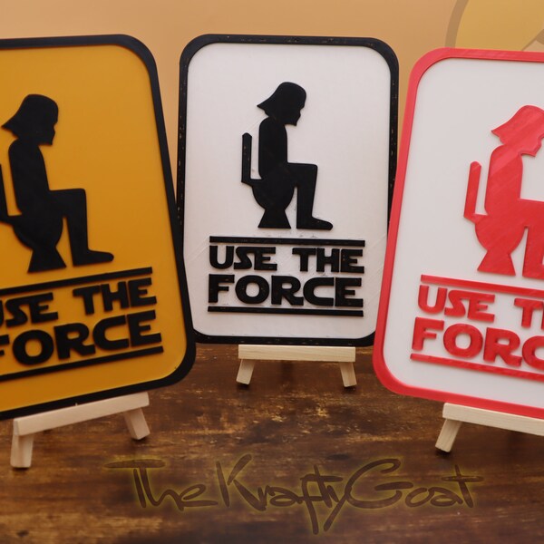 Use the Force - Etsy