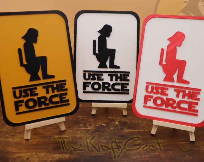 Wash Your Hans Star Wars Bathroom Sign Funny Star Wars Decor Funny Gift ...