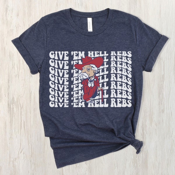 Colonel Reb - Etsy