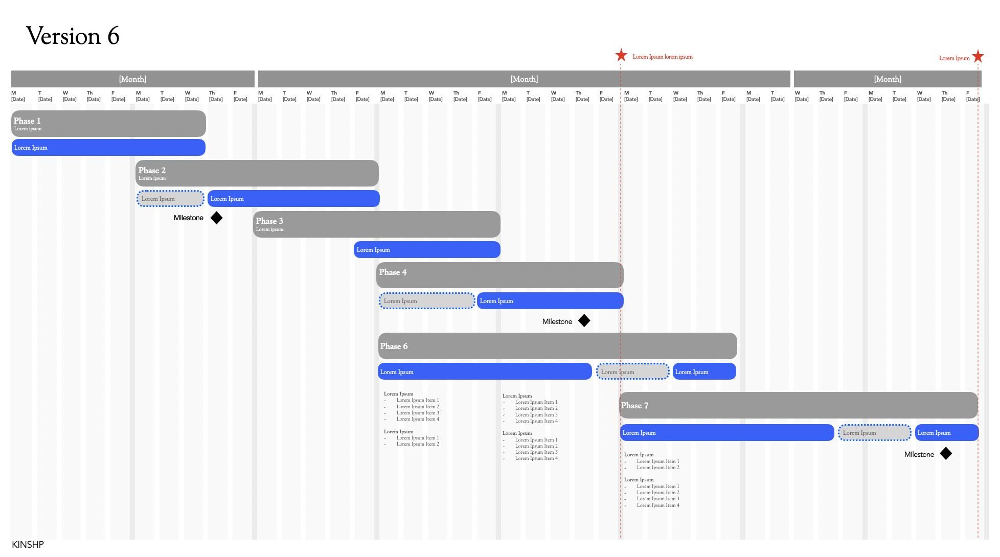 14 Professional Timeline, Schedule, Project Plan Templates in Keynote ...