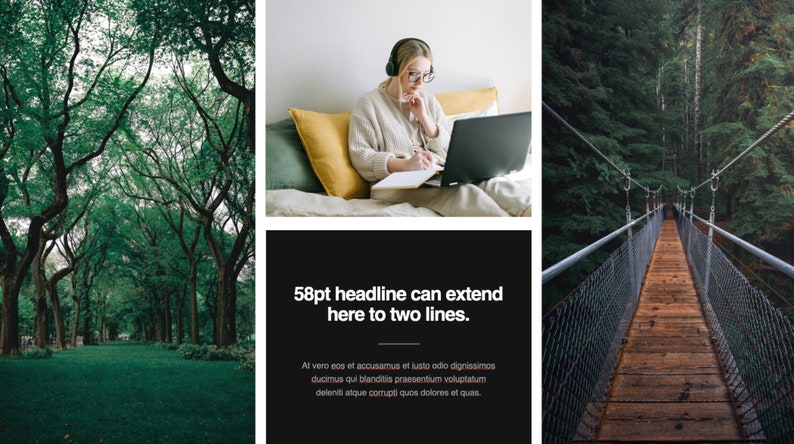 Creative Clean Modern Powerpoint Template - Etsy