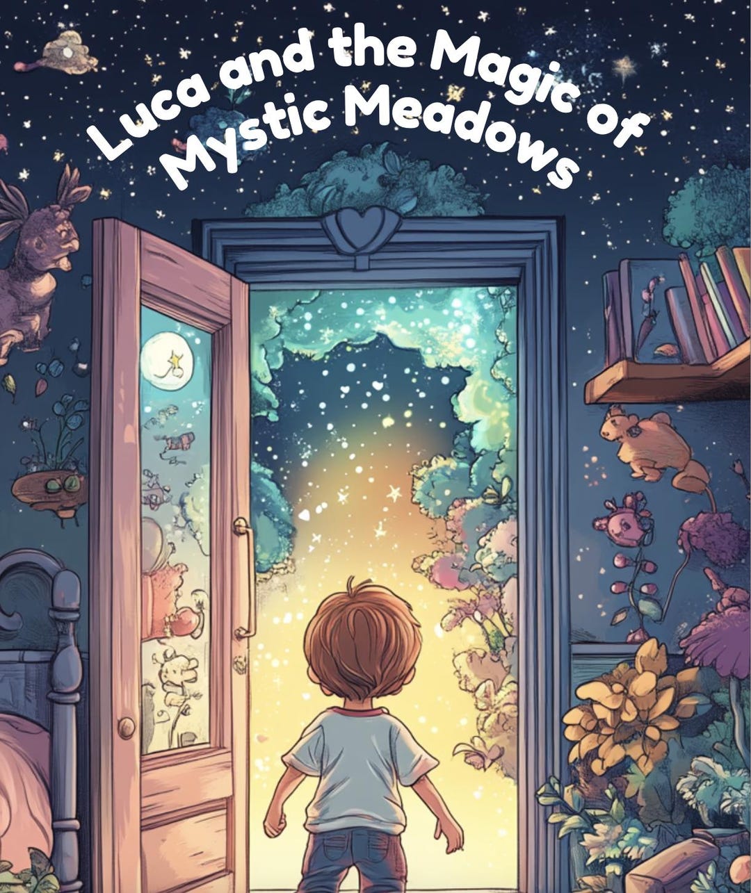 Children's Adventure Coloring Book, Printable Story Pages (PDF) - Etsy