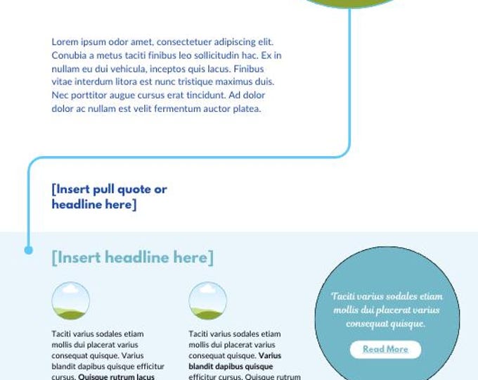 Vision Concept Map, Visual Flow Chart, Mind Map, Business Strategy Help ...