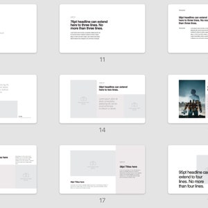 Creative Clean Modern Powerpoint Template - Etsy