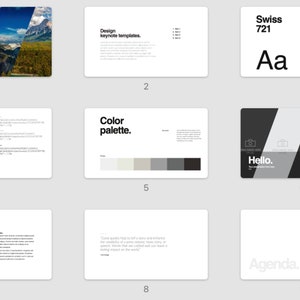 Creative Clean Modern Powerpoint Template - Etsy