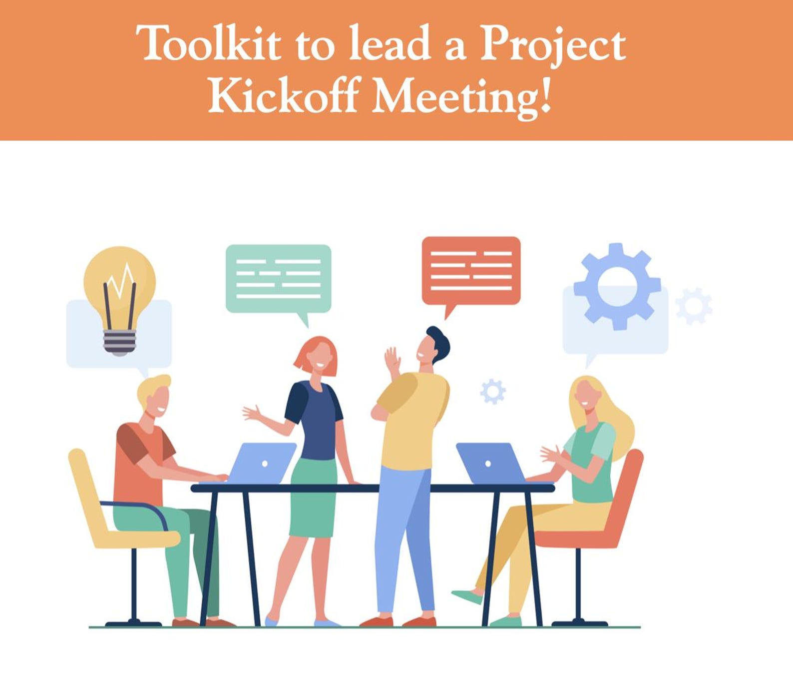 Toolkit to Help You Lead a Project Kickoff - Etsy