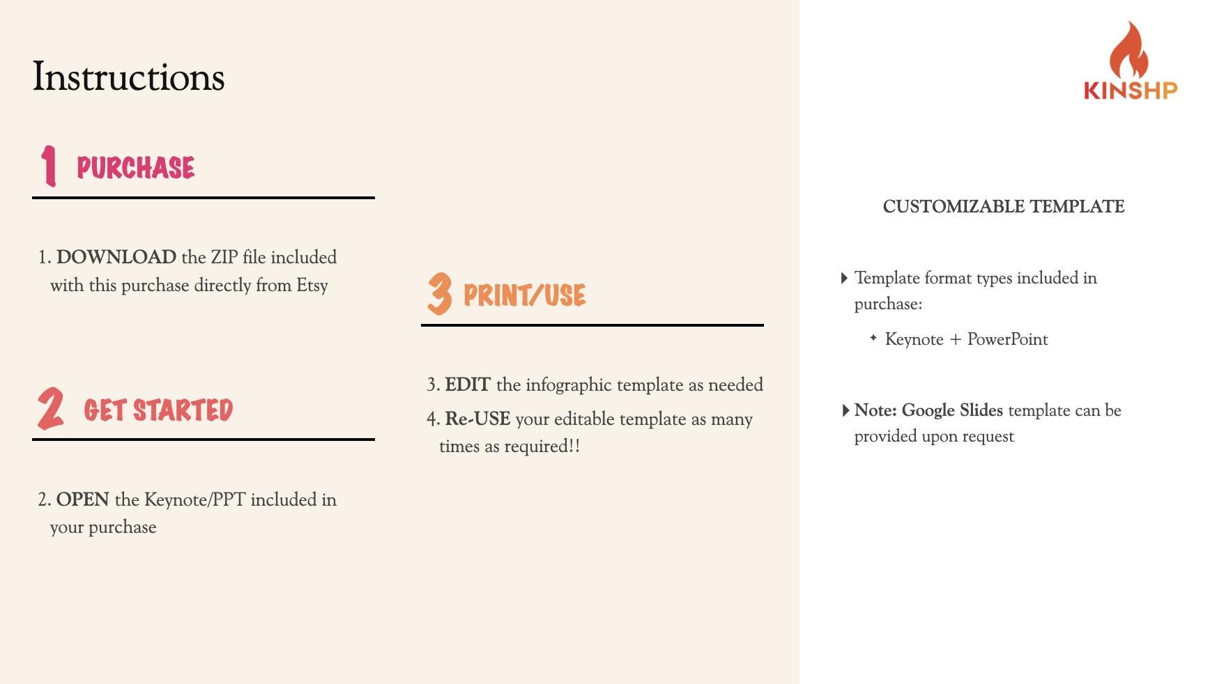Demographic Infographic, Segmentation Vision Map, Template, Target ...