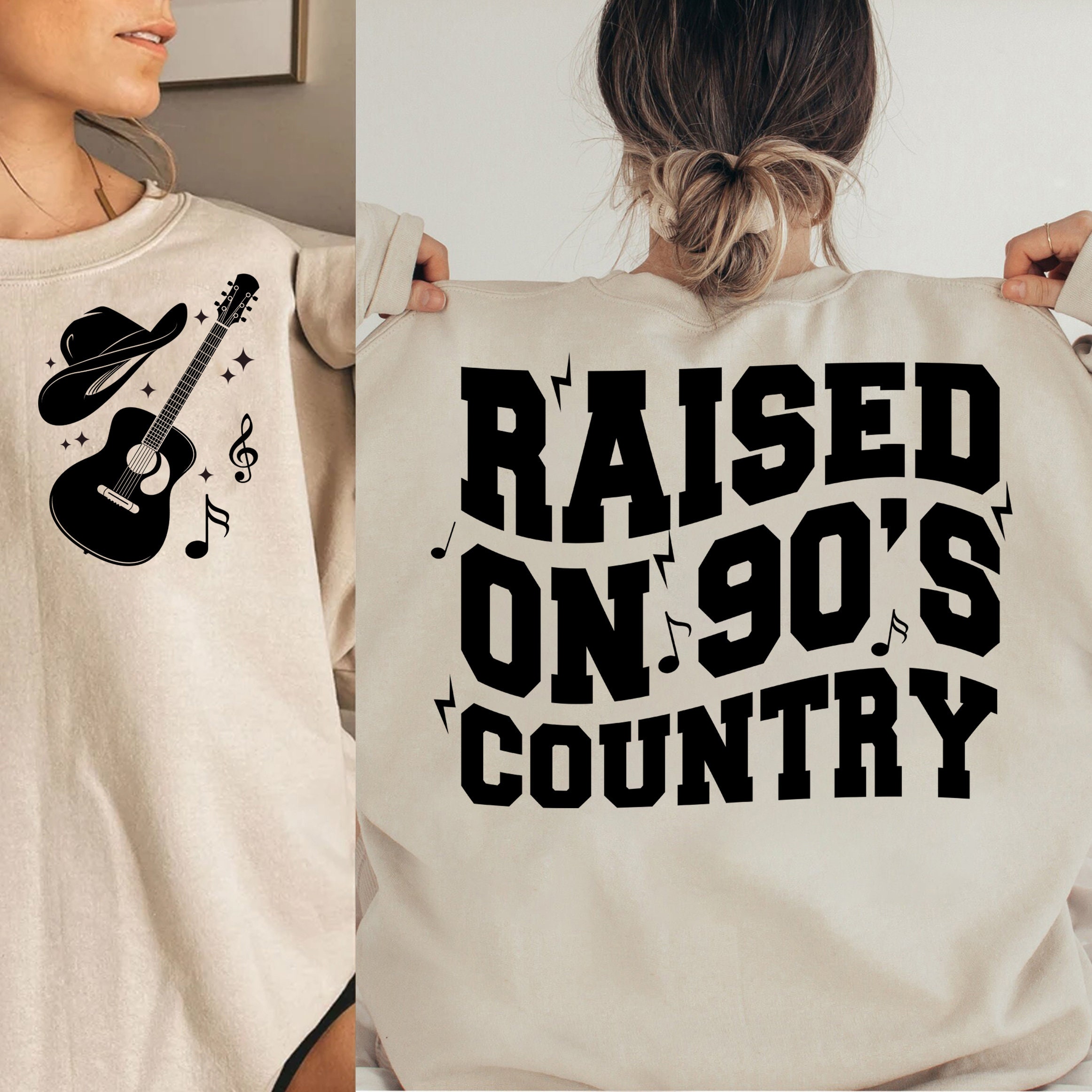 Raised on 90s Country Svg Png 90s Country Png Nashville - Etsy Canada