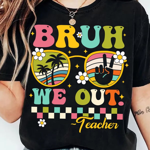 Bruh We Out Print - Etsy