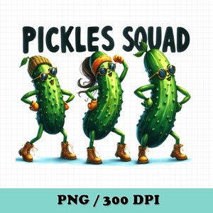 Pickles Squad Png,dill With It Png,skeleton Pickle Png,dill Pickle ...