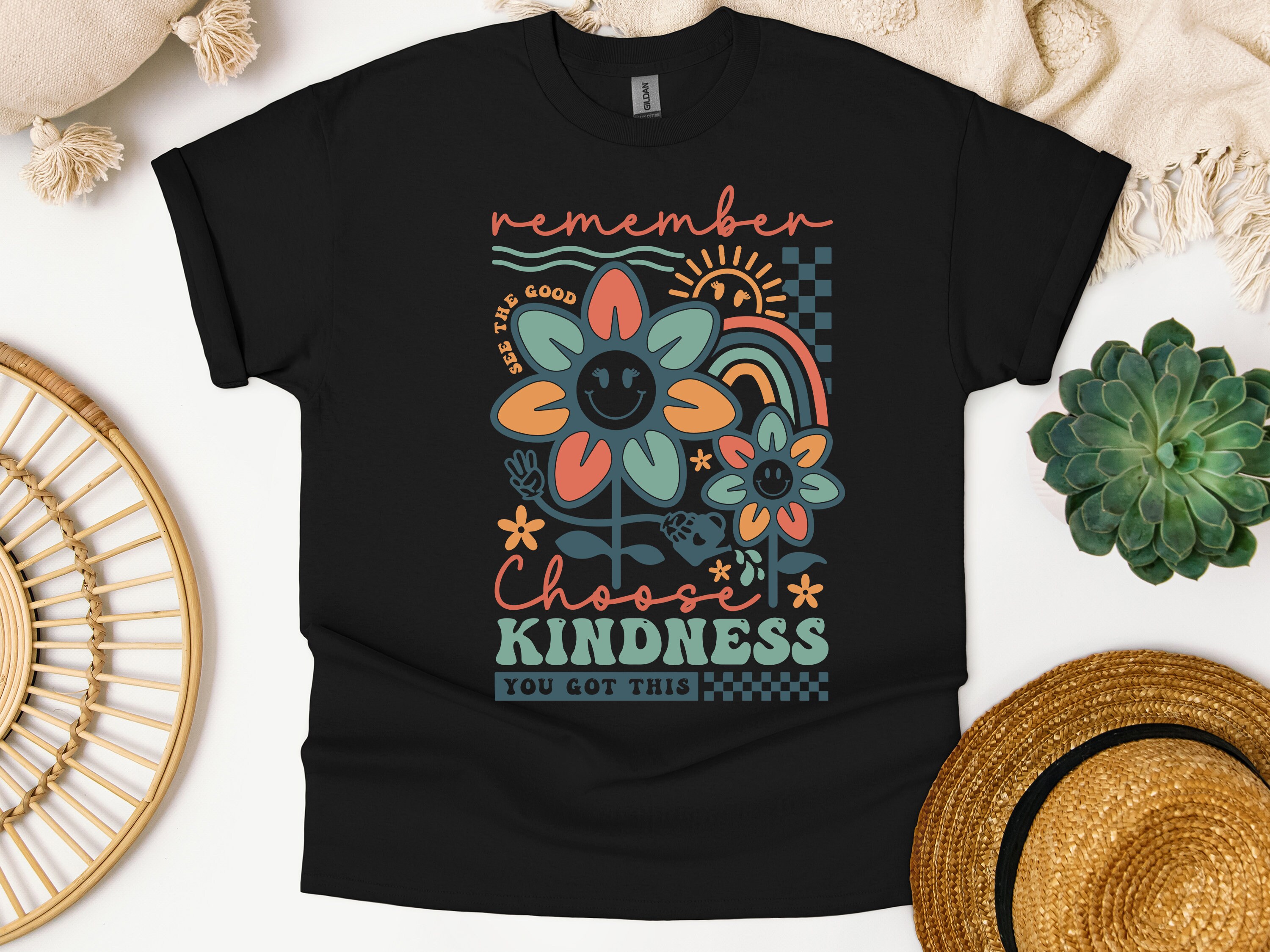 Choose Kindness Shirt Positive Aesthetic Self Love Shirt - Etsy