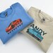 Custom Car Embroidered Sweatshirt, Car Photo Embroidered, Race Cars ...