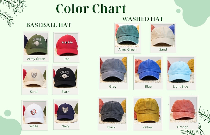 Rooster Embroidered Baseball Hat, Custom Chicken Embroidery Cap ...