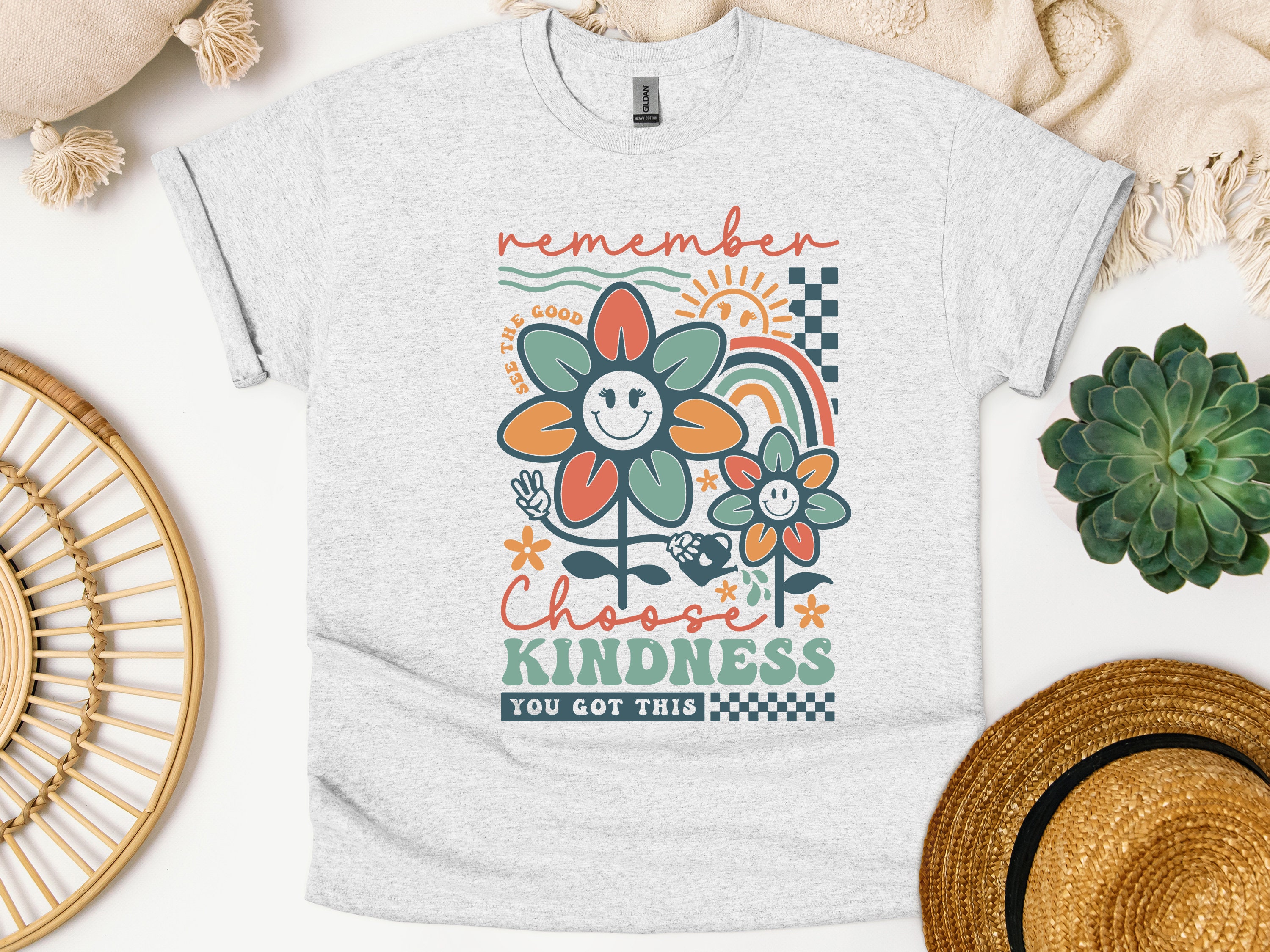 Choose Kindness Shirt Positive Aesthetic Self Love Shirt - Etsy