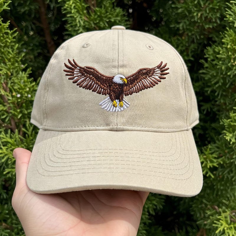 Bald Eagle Head Hat - Etsy UK