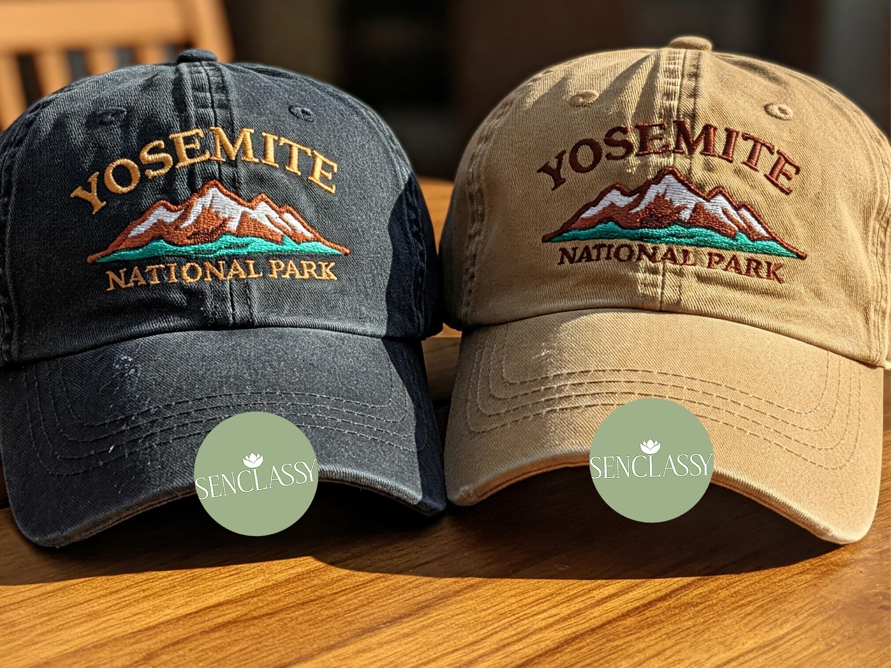 Custom National Parks Hat,us National,park Gifts,national Parks,camping ...
