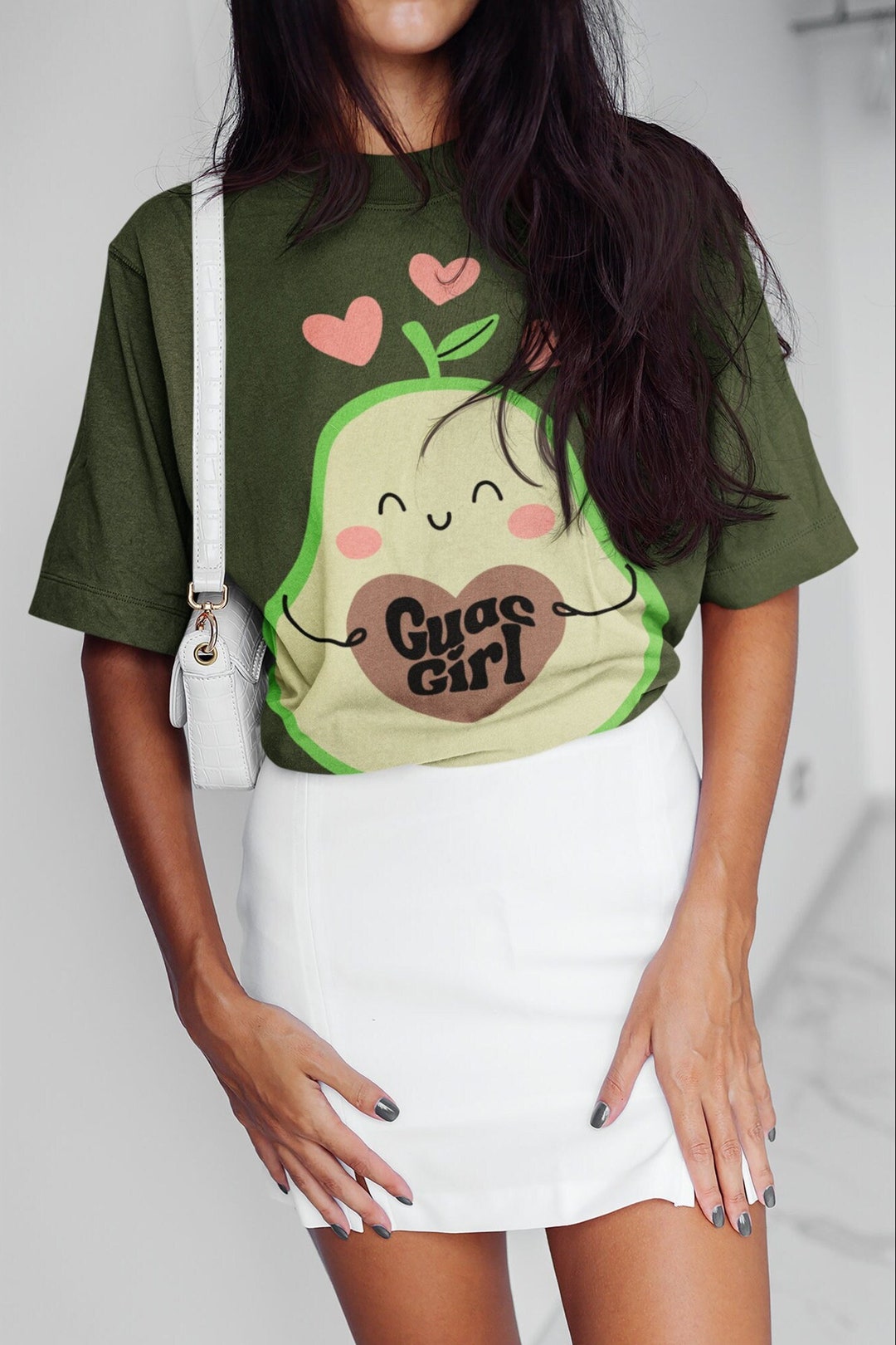 Guac Girl Comfort Colors Tshirt, Guacamole Lover, Guac Shirt - Etsy