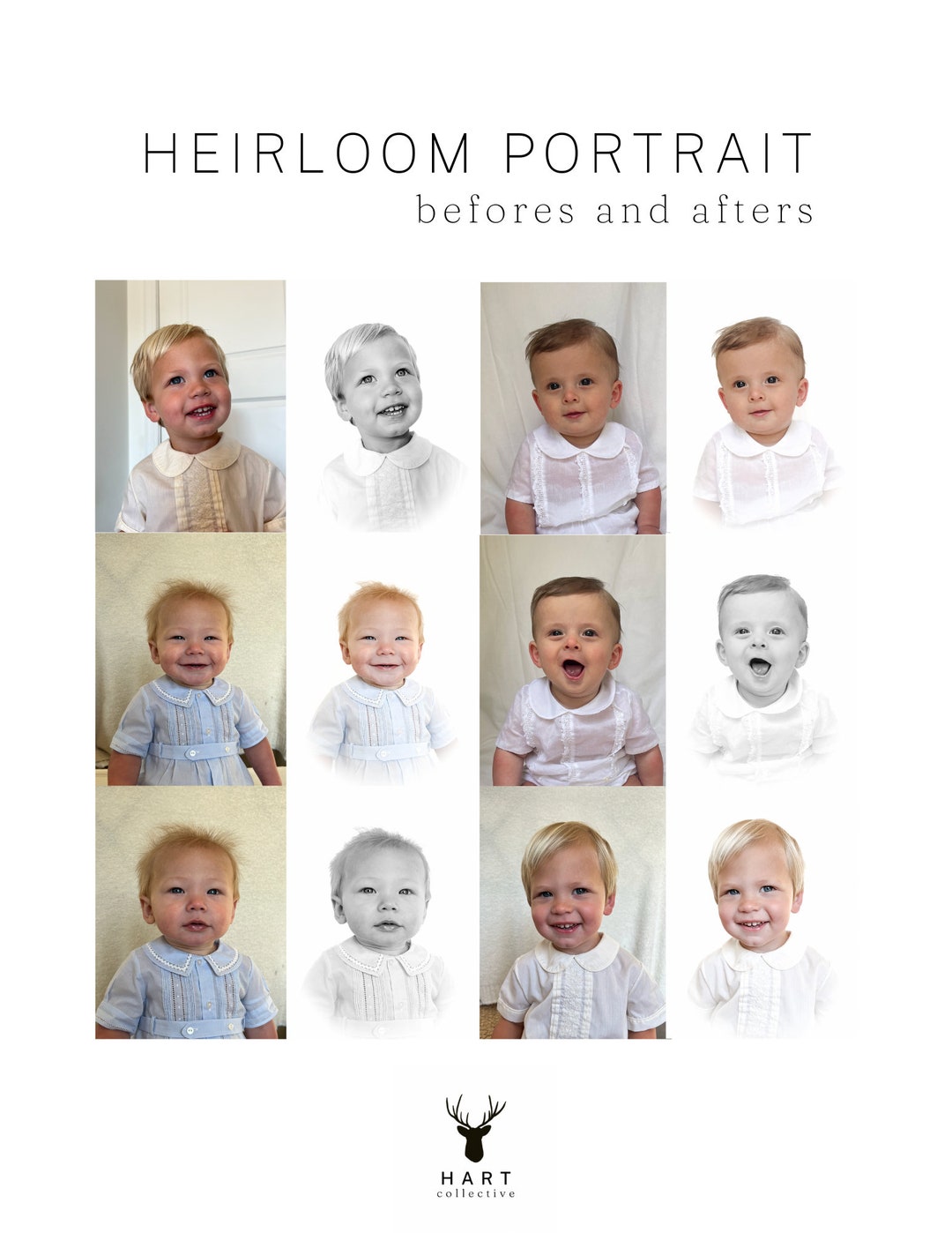 Heirloom Portrait Lightroom Presets - Etsy