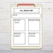 About Me Back to School Activity Sheet, First Day of School Activity ...