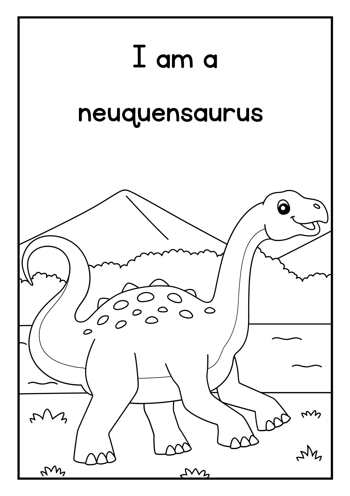 Dinosaurs Coloring Book for Kids: Fun and Educational Dinosaur Coloring ...