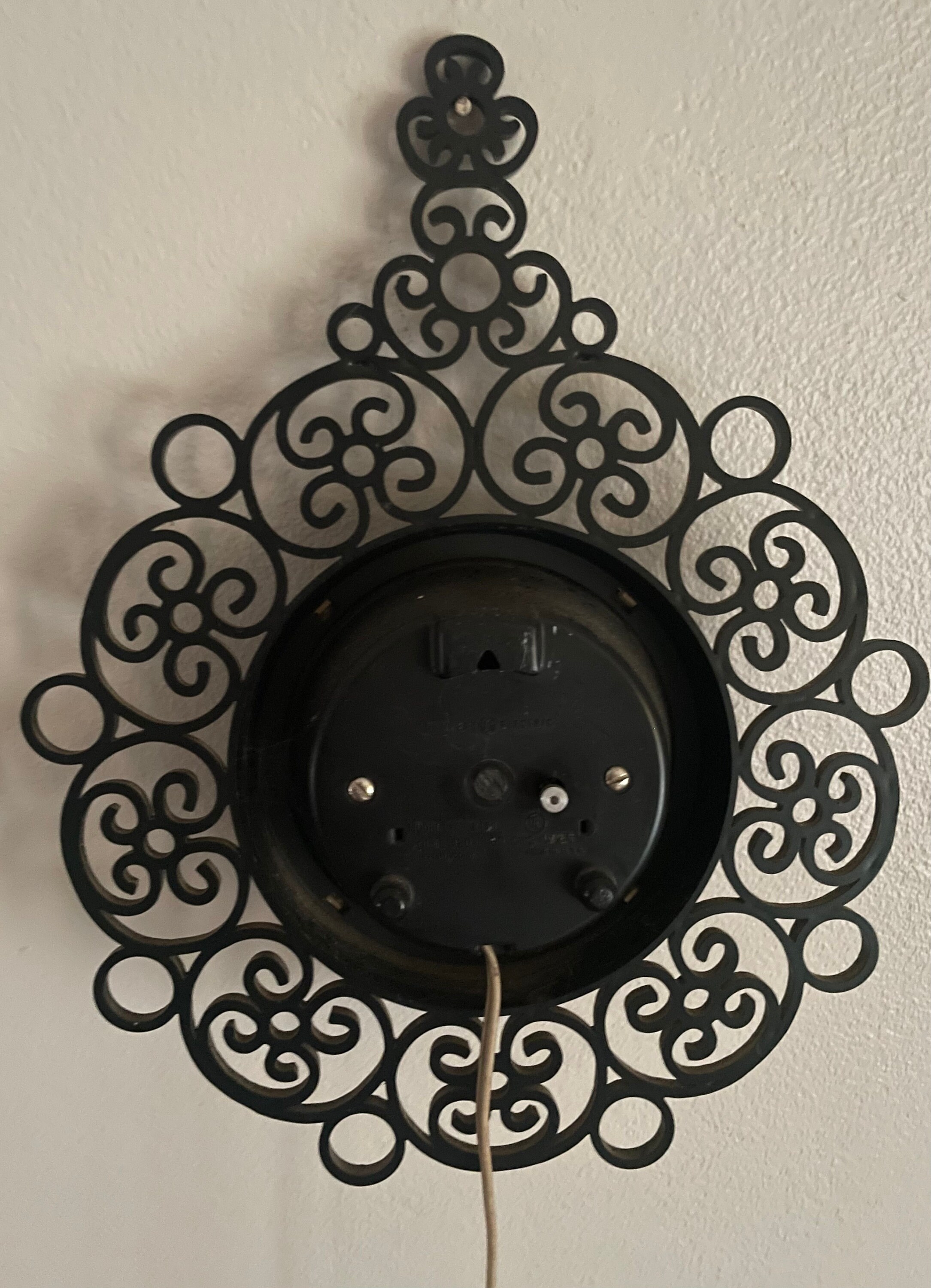 Antique General Electric Analog Clock Etsy 1324