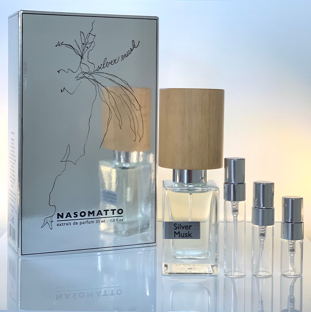 Nasomatto Silver Musk Sample Size 2ml, 3ml, 5ml or 10ml - Etsy
