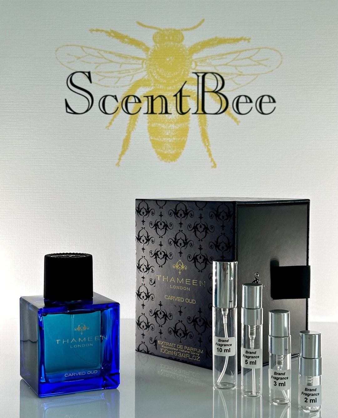 Thameen Carved Oud Sample Size 2ml 3ml 5ml or 10ml - Etsy Australia