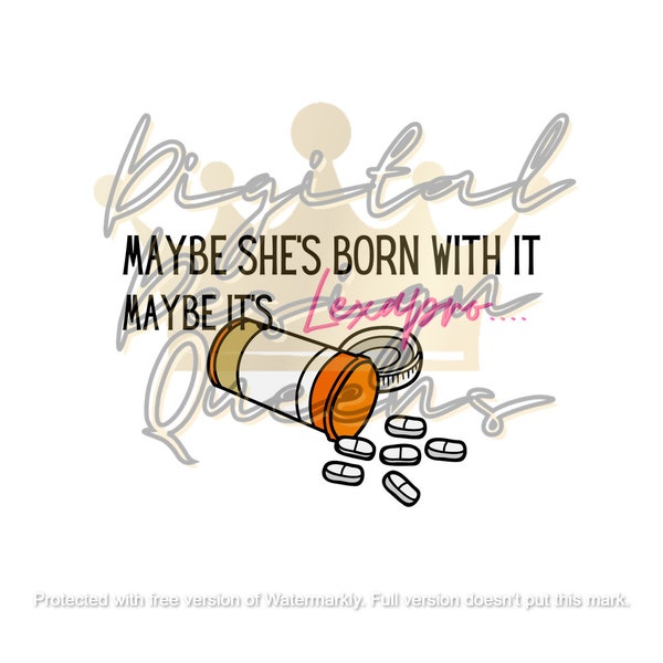Lexapro Png - Etsy