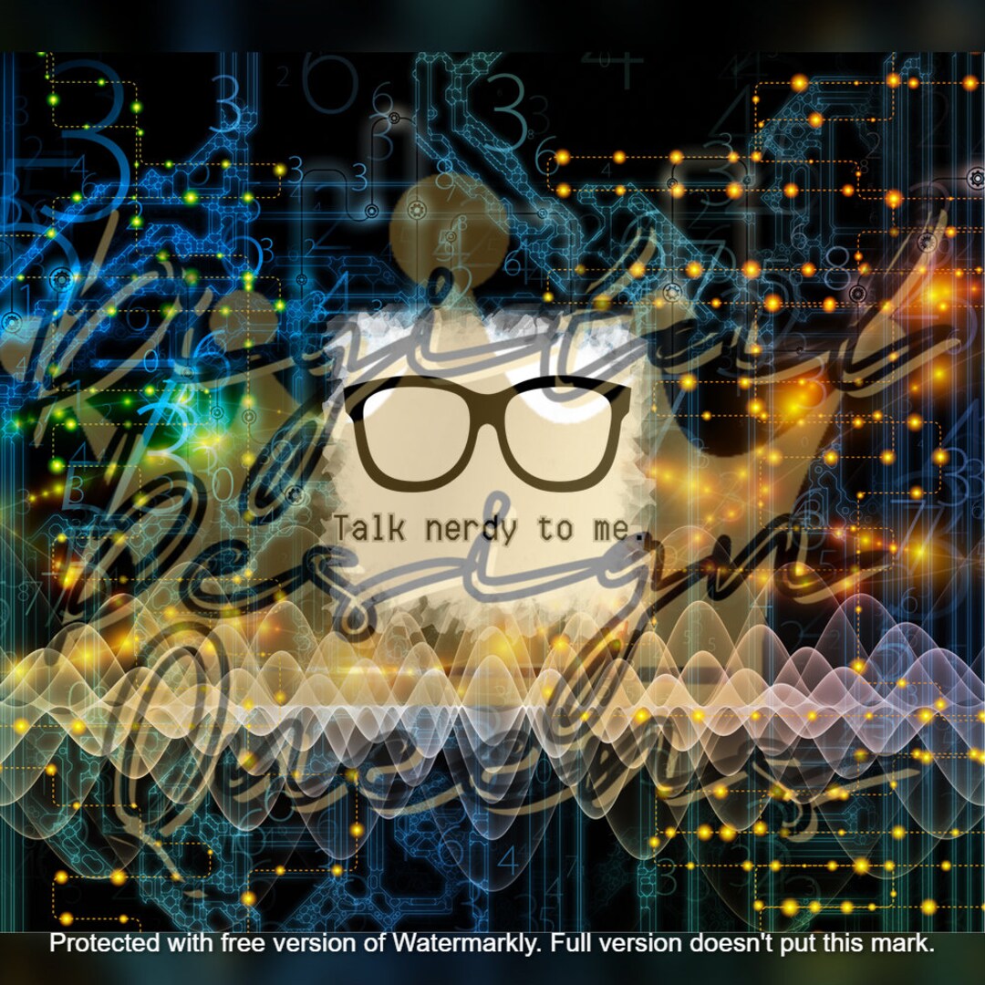 Talk Nerdy to Me/svg of Logo Included/wrap/design/sublimation/tumbler ...