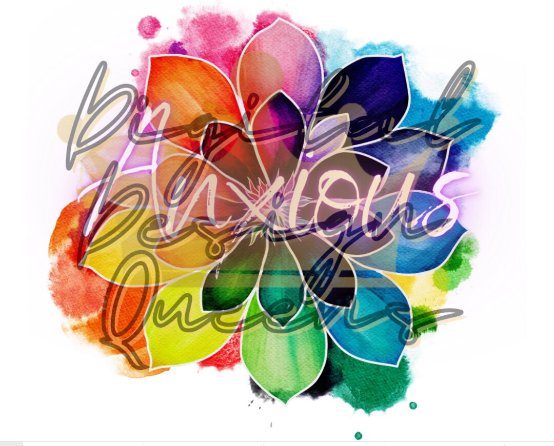 Anxious Lotus Flower/png/transparent/logo/design/sublimation/dtf ...