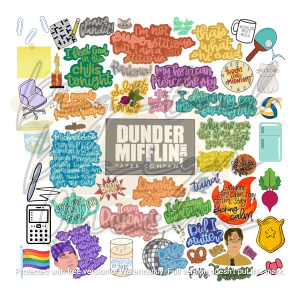 Sublimation Design the Office - Etsy