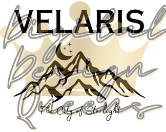Velaris SVG - Etsy