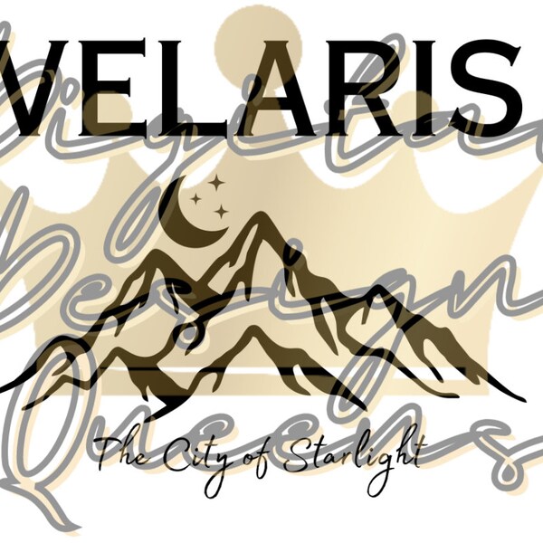 Velaris Logo Svg - Etsy