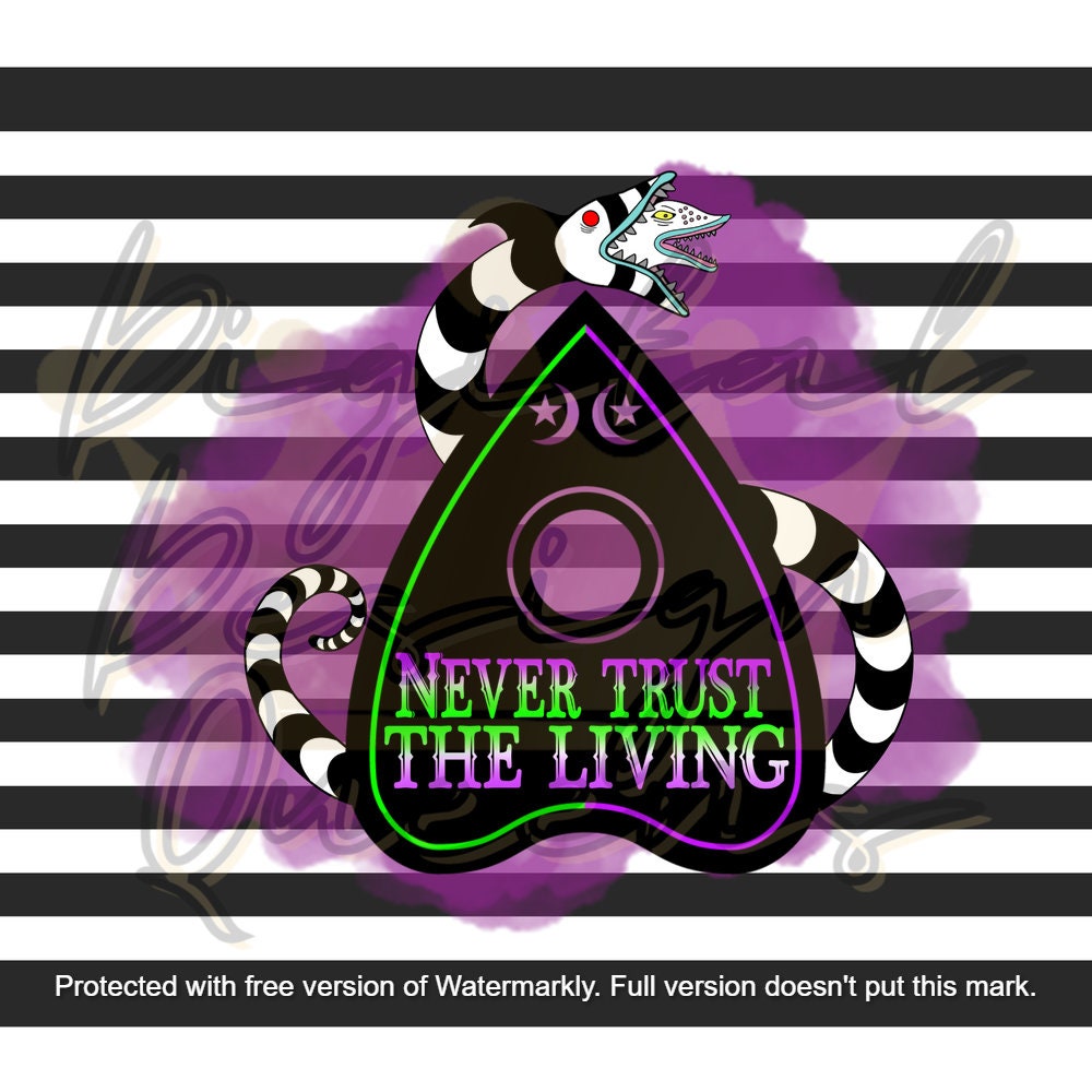 Never Trust the Living/logo/wrap/digital Design/beetle/juice ...