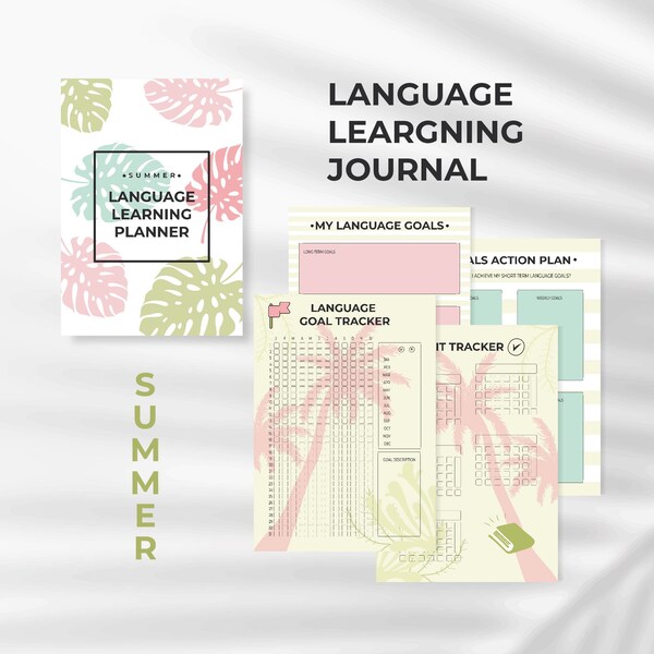 Language Learning - Etsy