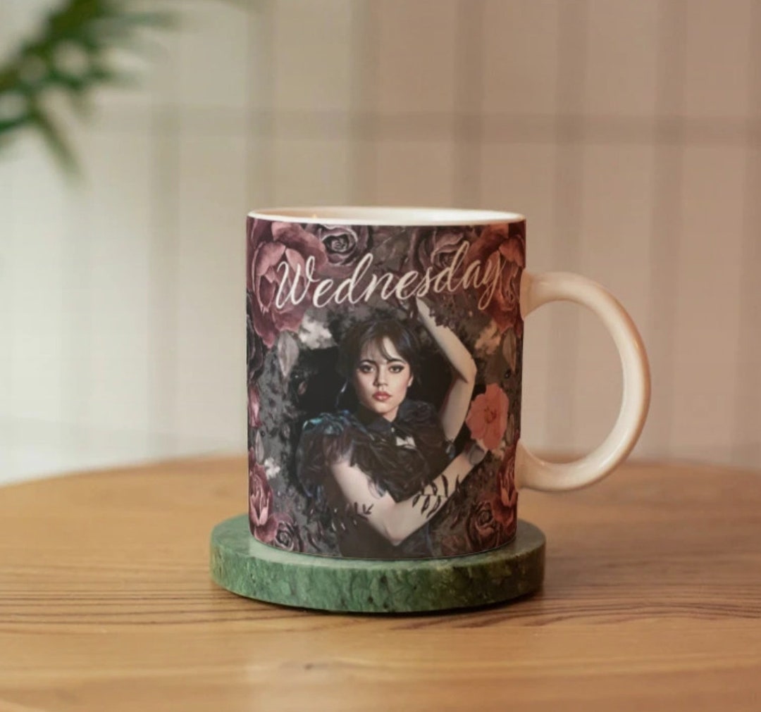 Wednesday Addams Mug - Addams Family - Wednesday - Goth - Spooky Mug - Etsy