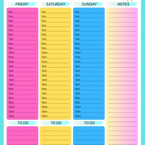 My Schedule, My Success - Plan for Productivity - Efficiently Planning ...