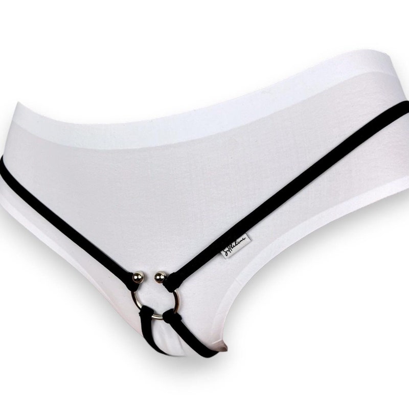Open Crotch Micro Mini Bikinis Etsy