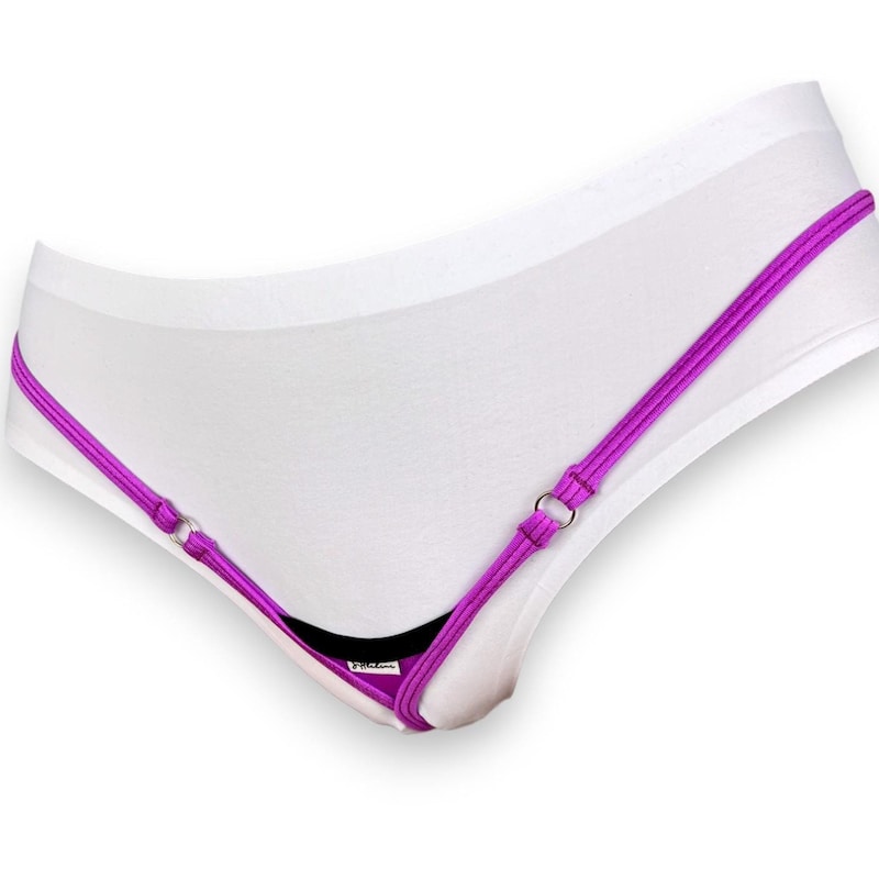 Open Crotch Micro Mini Bikinis Etsy